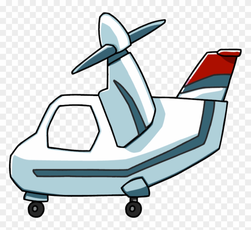 Scribblenauts Flying Vehicles - Full Size PNG Clipart Images Download
