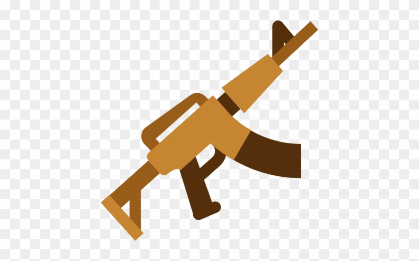 Assault Riflemilitary - Assault Rifle - Full Size PNG Clipart Images ...