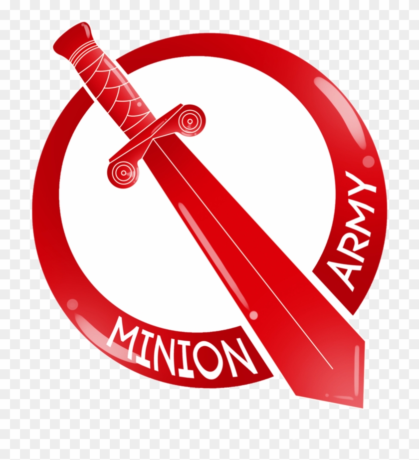 Minion Army Logo - Lordminion777 - Full Size PNG Clipart Images Download