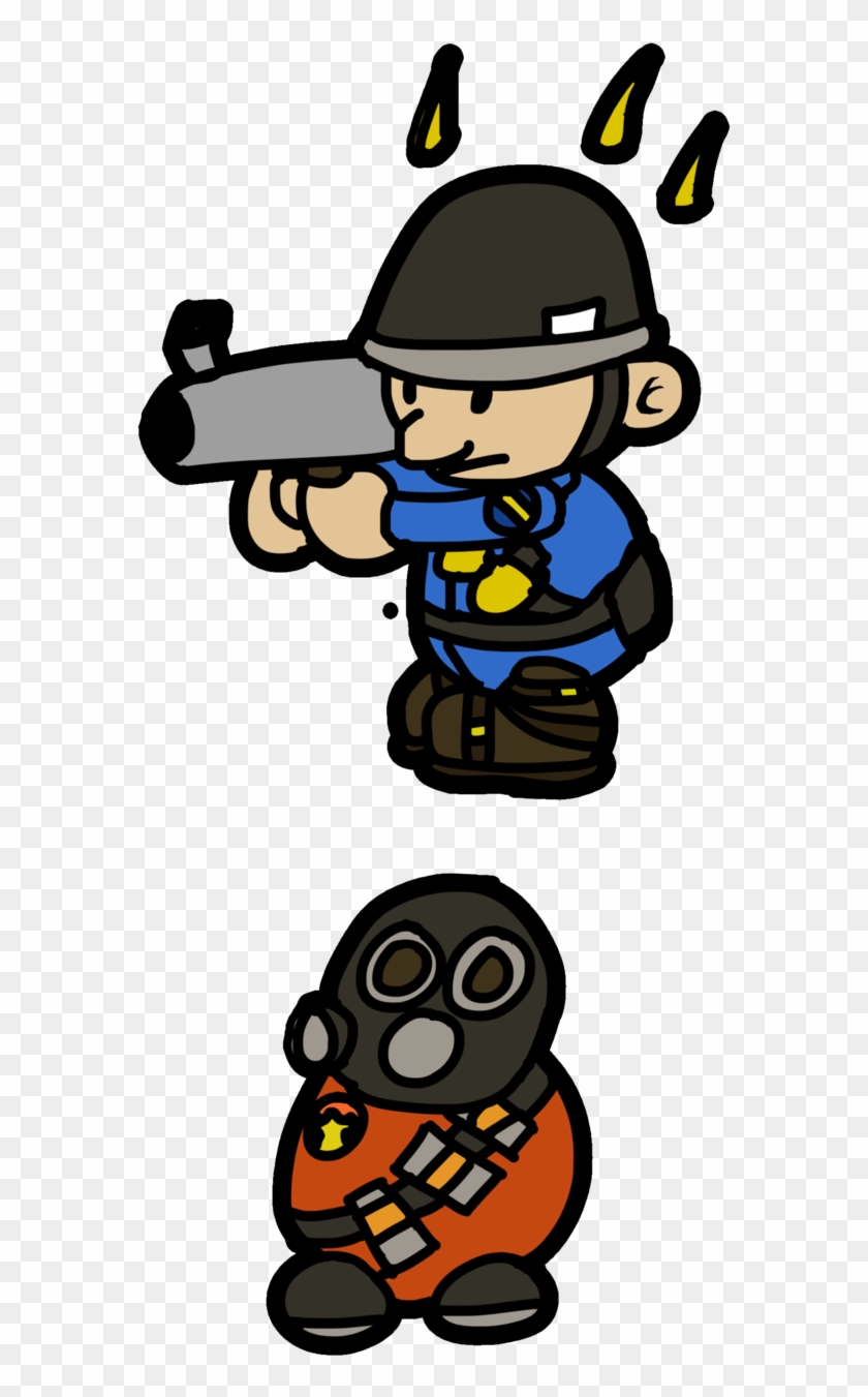 Soldier Goomba Stomp By Bd3457 - Cartoon - Full Size PNG Clipart Images ...