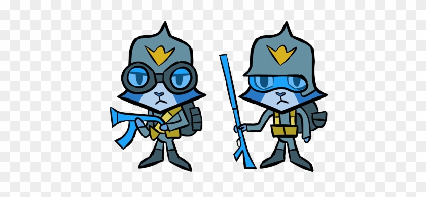 Tiger Soldiers - Happy Tree Friends Tiger Soldier - Full Size PNG ...