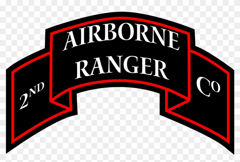 75th Ranger Regiment Tab - Full Size PNG Clipart Images Download