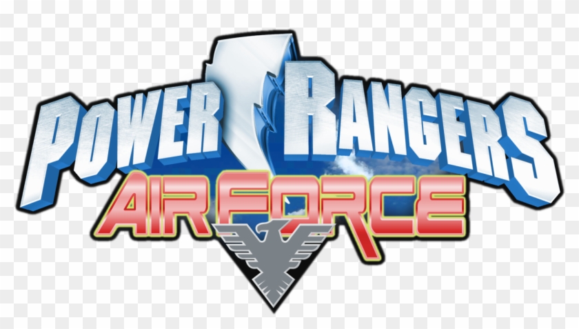 Power Rangers Airforce - Power Rangers Fanon - Full Size PNG Clipart ...
