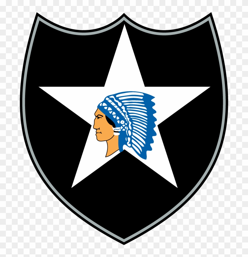 2nd Infantry Division - Second Infantry Division - Full Size PNG ...