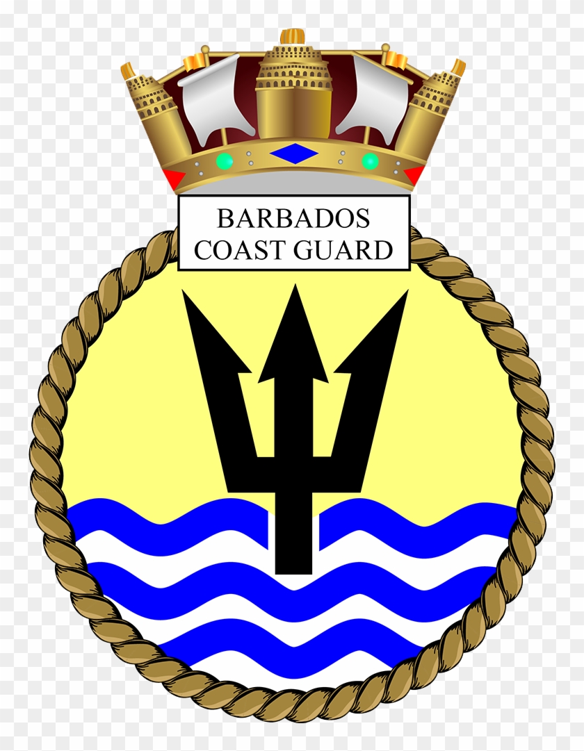 The Barbados Defence Force - Emblem - Full Size PNG Clipart Images Download
