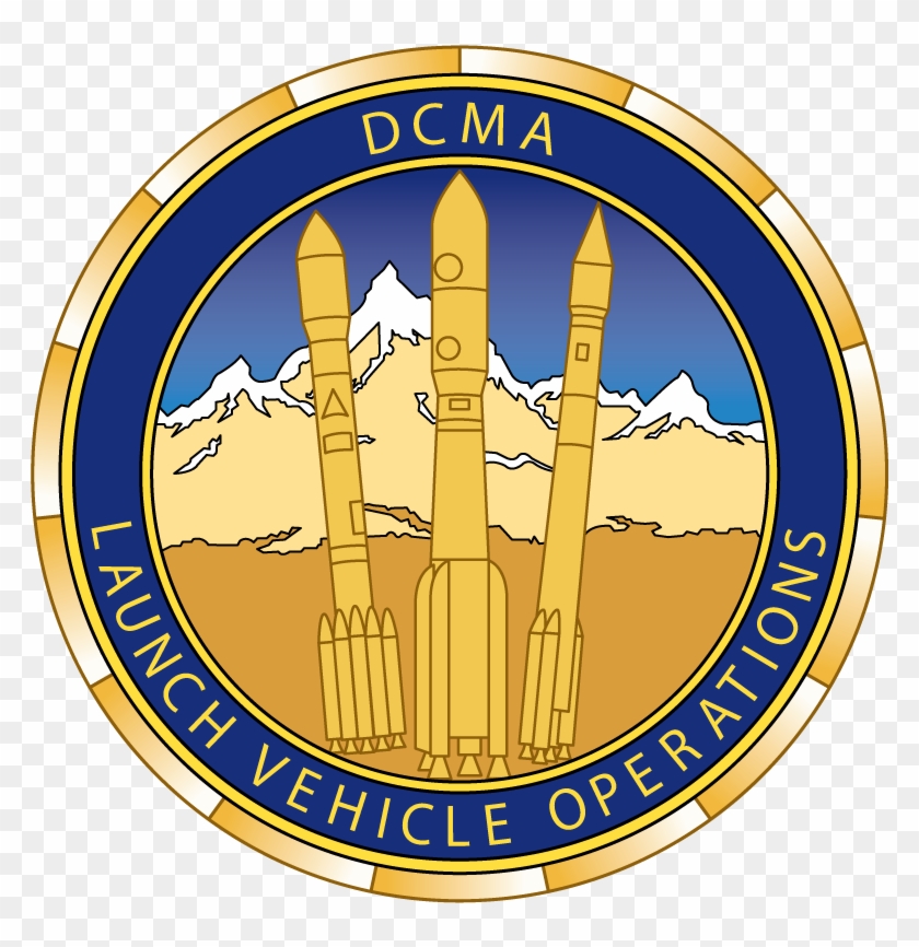 Dcma Launch Vehicle Operation - Military Insignia - Full Size PNG ...