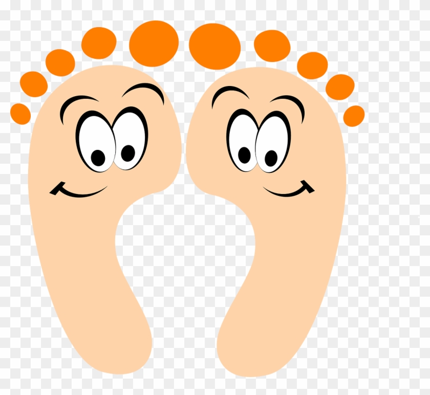 Foot Stamp - Toes Clipart - Full Size PNG Clipart Images Download