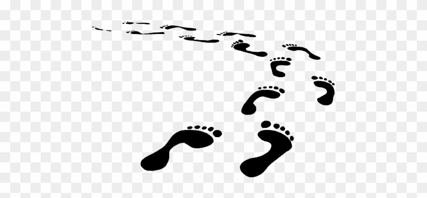 Footprints Png Clipart - Foot Prints Clip Art - Full Size PNG Clipart ...