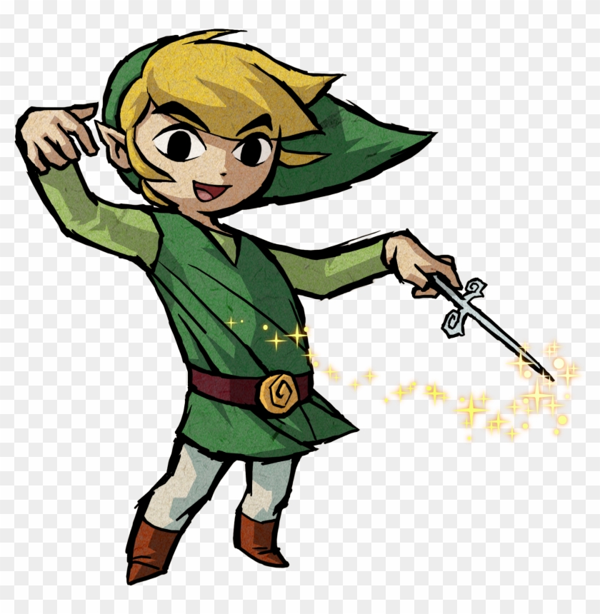 Photos Link - Wind Waker Toon Link - Full Size PNG Clipart Images Download