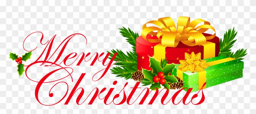 Microsoft Clipart Image - Merry Christmas Clip Art - Full Size PNG ...