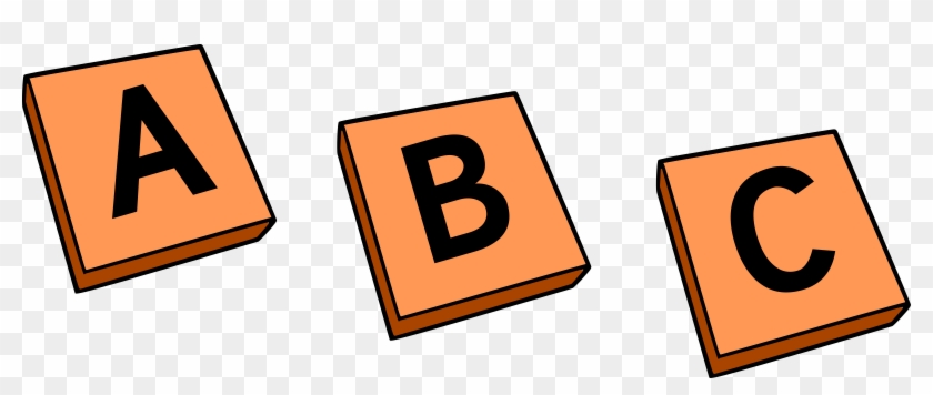 Big Image - Letter Tiles Clip Art - Full Size PNG Clipart Images Download