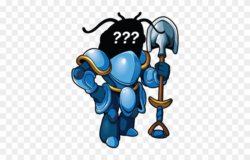 Knight Clipart Baron - Shovel Knight Amiibo Armor - Full Size PNG ...