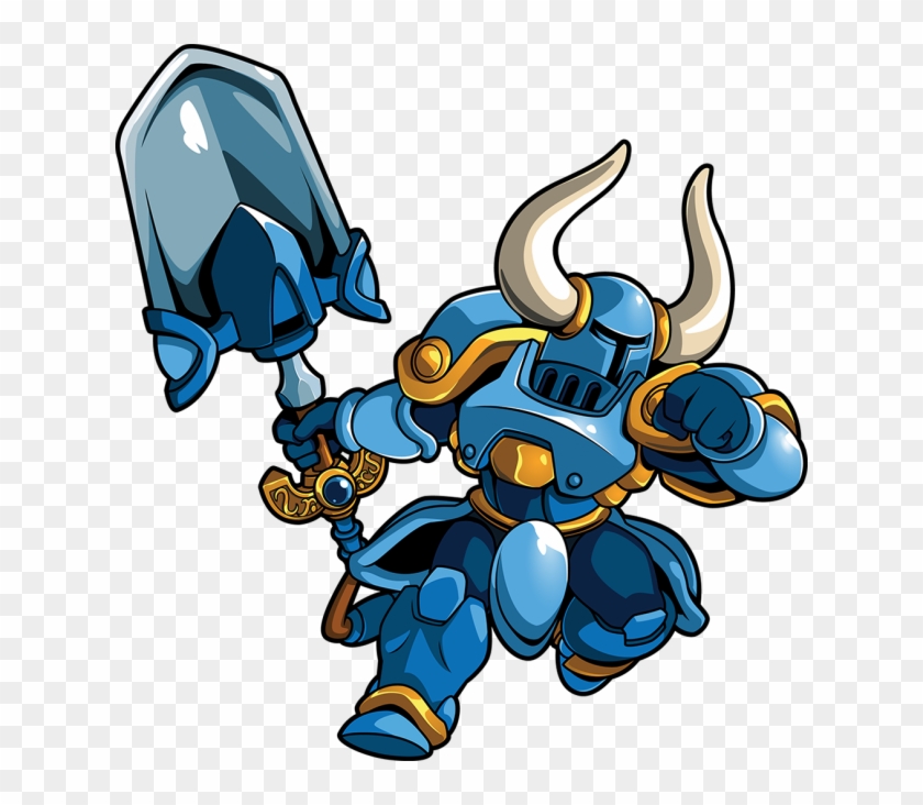 Knight Clipart Baron - Shovel Knight Custom Knight - Full Size PNG ...
