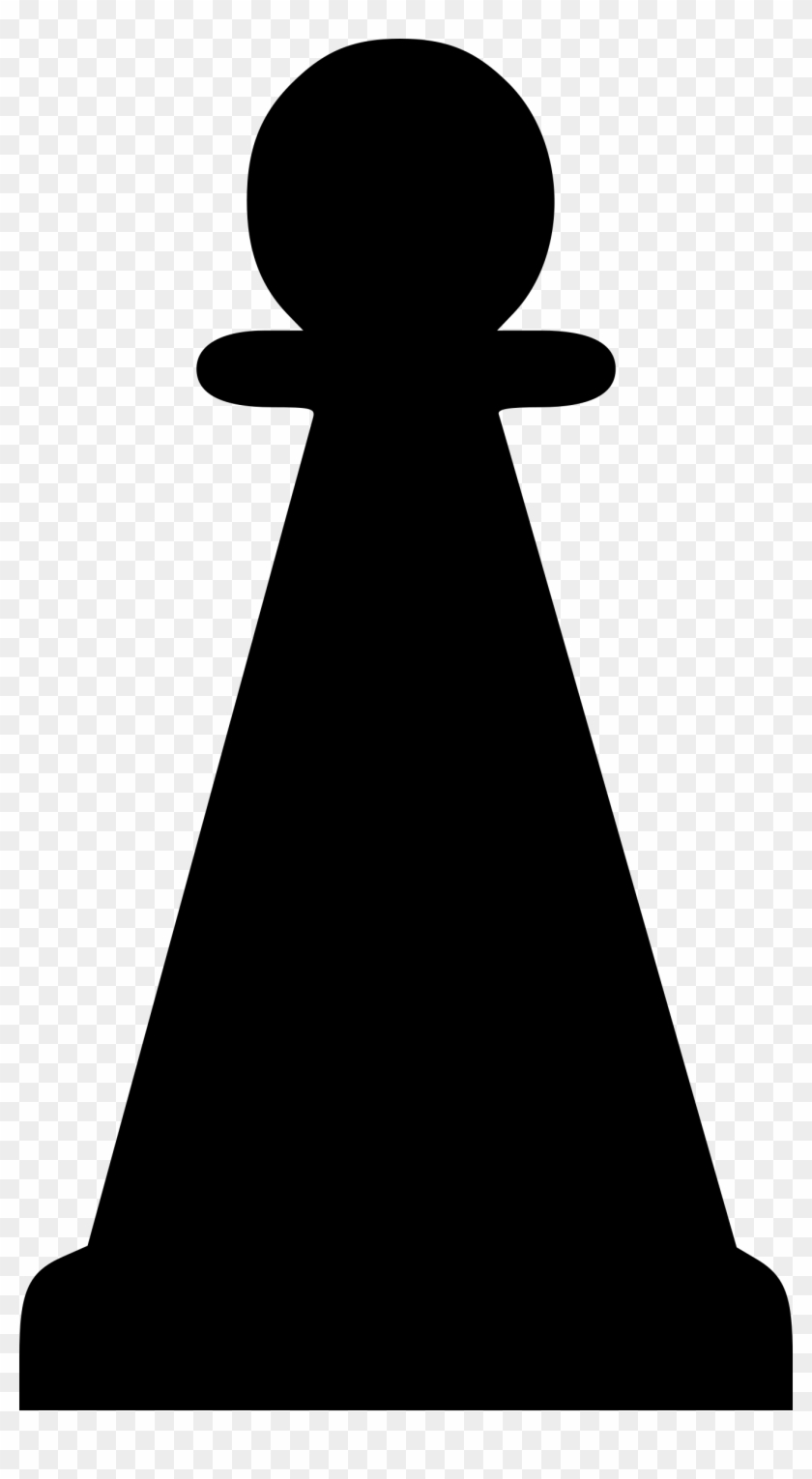 Free Vector Pawn Chess Piece Clip Art - Chess Pieces - Full Size PNG ...