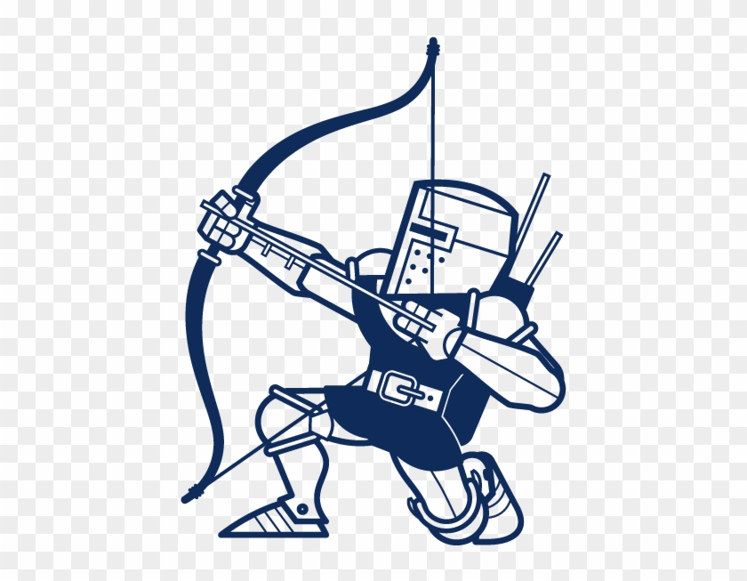 Knights Archer Wall Decal - Vinilos Para Chicos - Full Size PNG Clipart ...