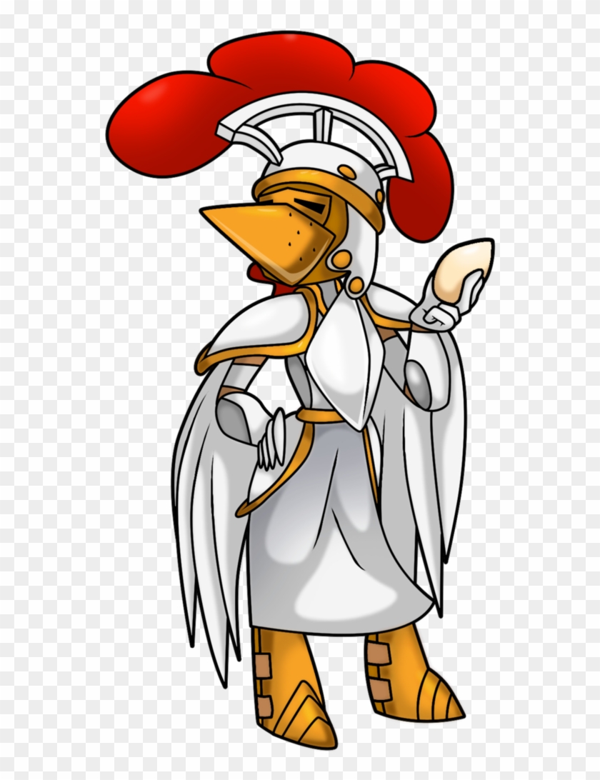 Chicken Knight By That One Leo - December 13 - Full Size PNG Clipart ...