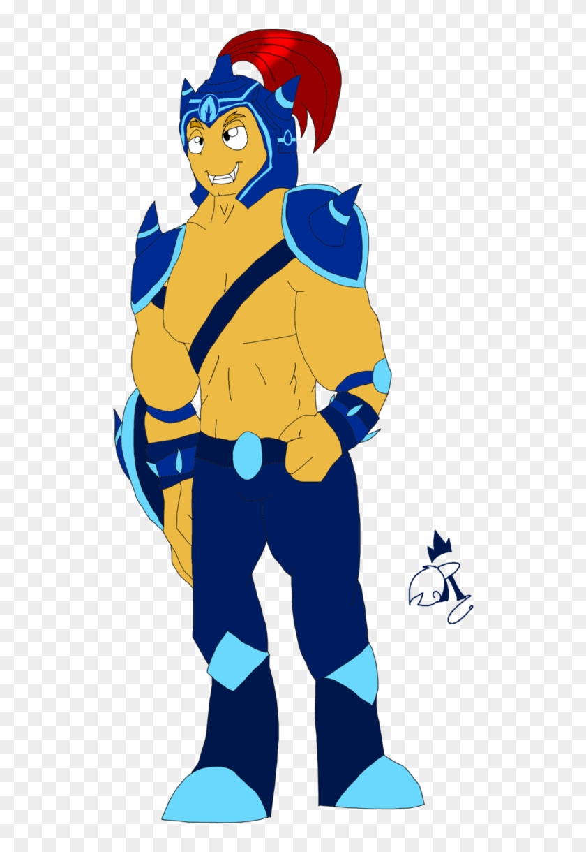 Wall Knight By Radekke - Plants Vs Zombies Heroes Wall Knight - Full ...