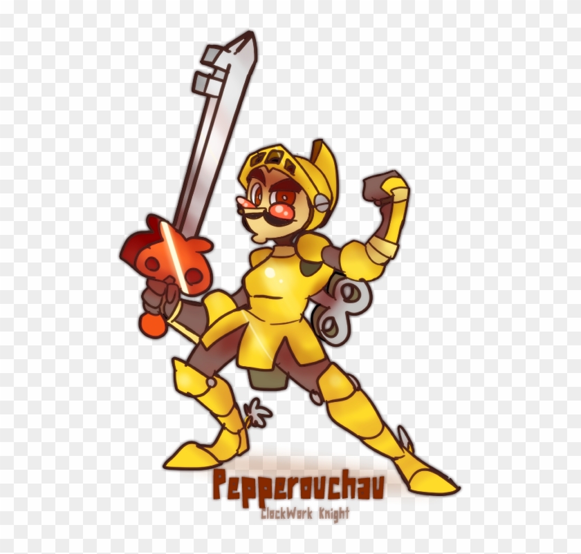 Clockwork Knight By Gafagear - Sir Pepperouchau - Full Size PNG Clipart ...