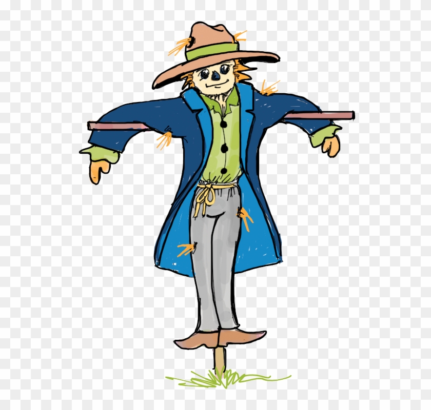 Scarecrow - Cartoon - Full Size PNG Clipart Images Download