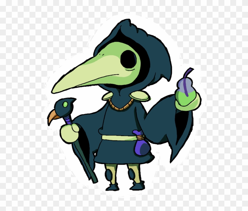 Plague Knight By Guuguuguu - Shovel Knight Plague Knight - Full Size ...