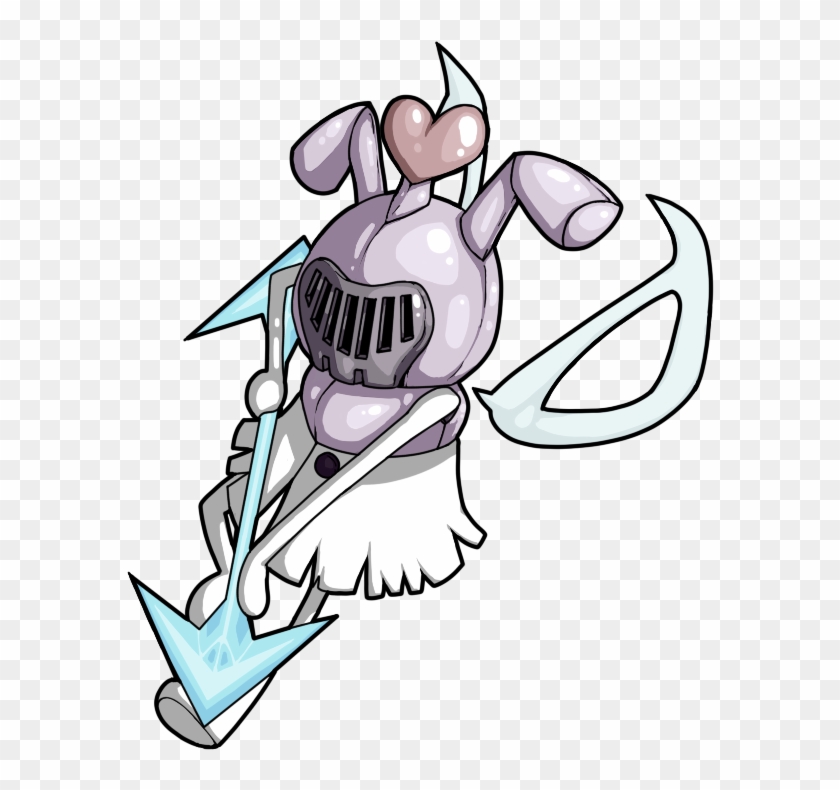 Whimsalot Knight By Silverstarsheep - Undertale Whimsalot - Full Size ...