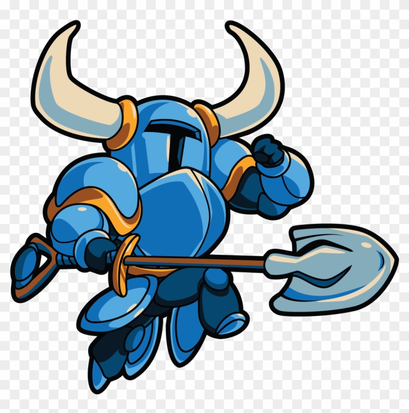 Shovel Knight - Shovel Knight No Background - Full Size PNG Clipart ...