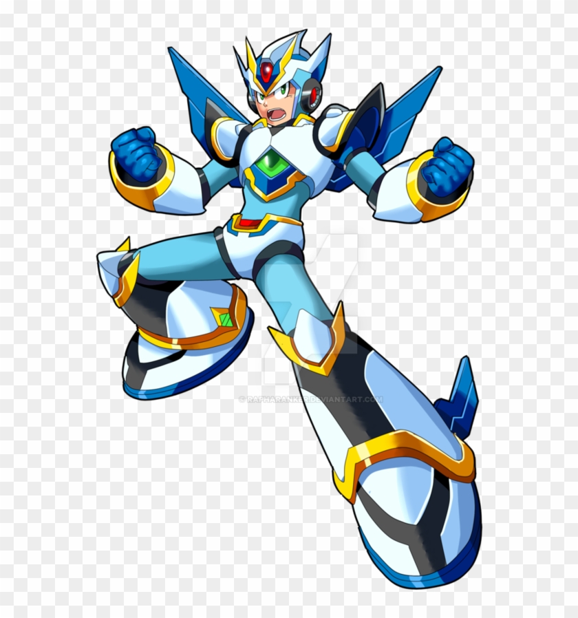 Knight Armoir-megamanx Maverick Wars By Rapharanker - Megaman X ...