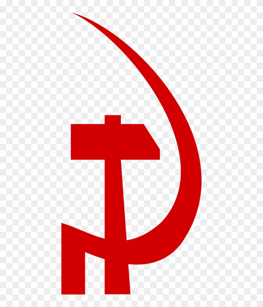 Hammer And Sickle Png Images 299 X - Red Hammer And Sickle - Full Size ...