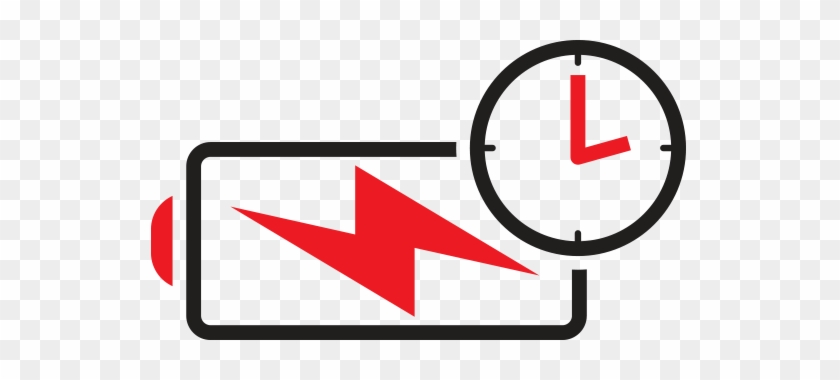 Laptops For Consumers - Long Battery Life Icon - Full Size PNG Clipart ...