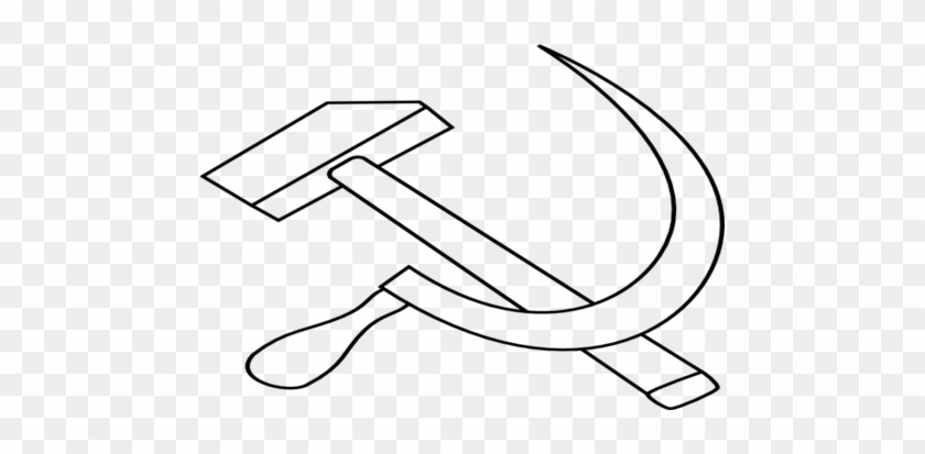 Coloring Trend Medium Size Hammer And Sickle Meaning - Sickle Coloring ...