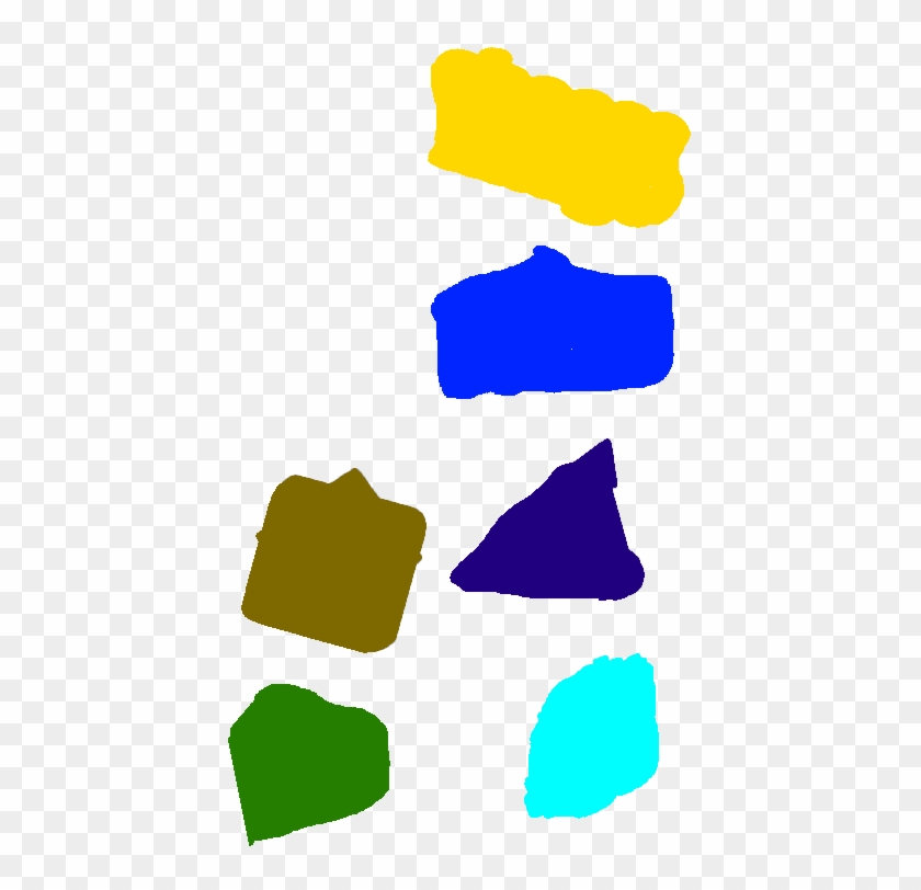 Random Color Speech Clouds Clipart - Random Color Speech Clouds Clipart ...