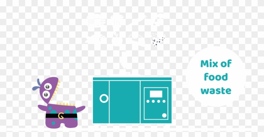 What Goes In A Garbage Guzzler - Cartoon - Free Transparent PNG Clipart ...