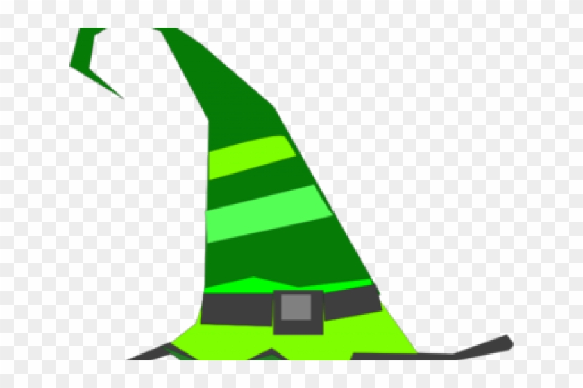 Witch Hat Clipart Green - Halloween Hat Clip Art Transparent - Full ...