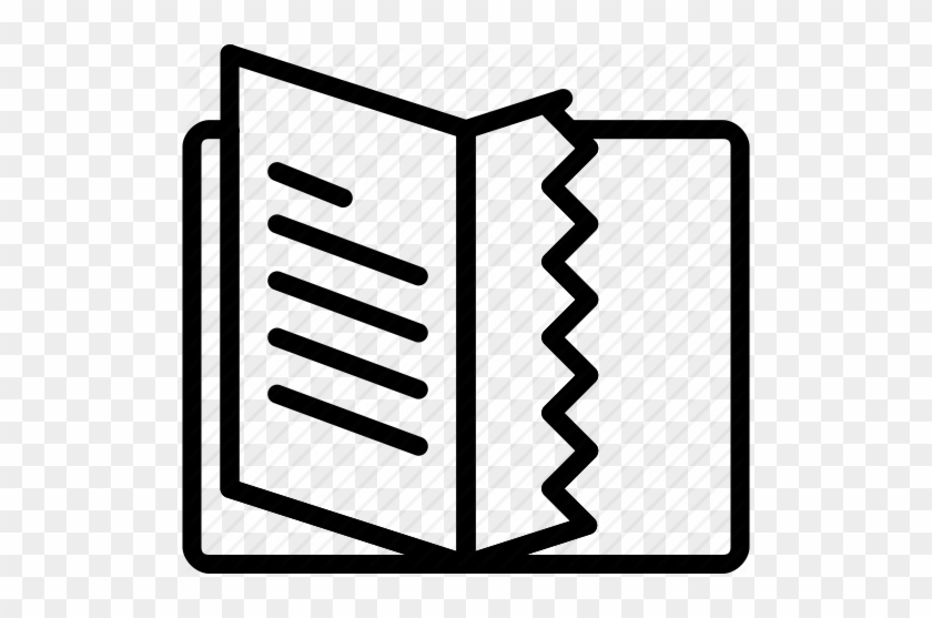 Torn Book Icon - Full Size PNG Clipart Images Download