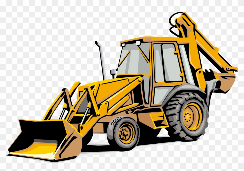 Heavy Equipment Vector - Free Transparent PNG Clipart Images Download