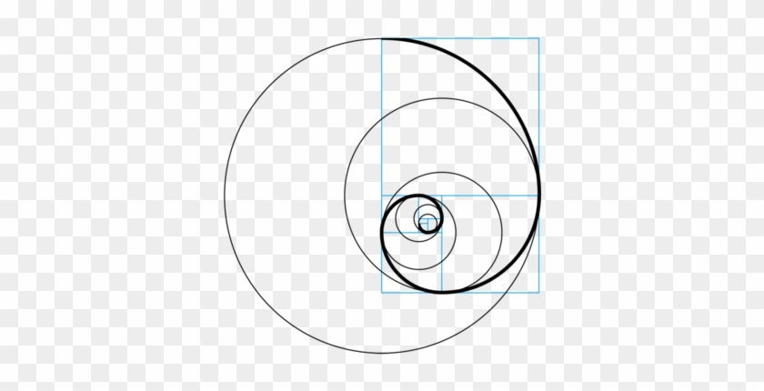 Pin By Sita Azzopardi On Geometry Pinterest - Golden Ratio Spiral ...