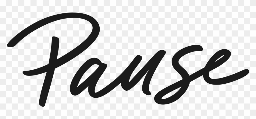 Time Out, Please Press Pause - Pause - Full Size PNG Clipart Images ...