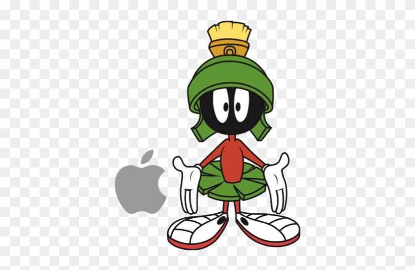 Marvin The Martian Stickers - Full Size PNG Clipart Images Download