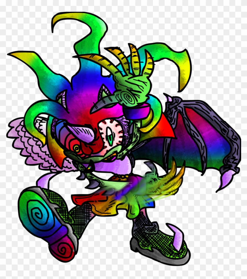 Rainbow Barf By Ziggyfin - Illustration - Full Size PNG Clipart Images ...