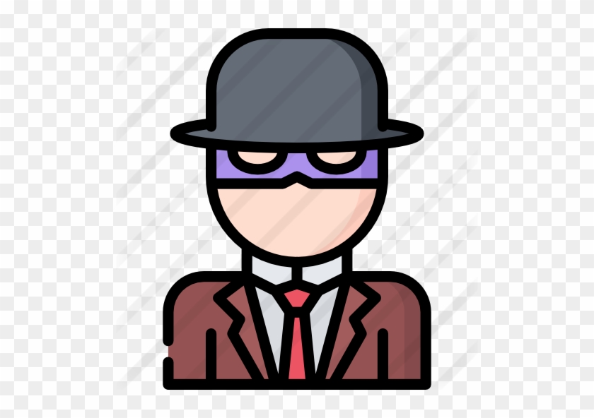 Spy Free Icon - Cartoon - Free Transparent PNG Clipart Images Download