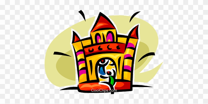 Fun House Royalty Free Vector Clip Art Illustration - Fun House Royalty ...