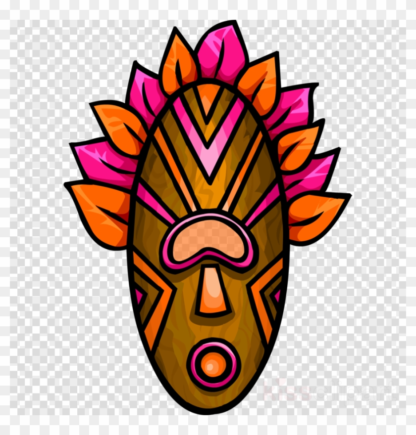 Polynesian Hulk Mask Transparent Png Clipart Polynesia - Polynesian ...