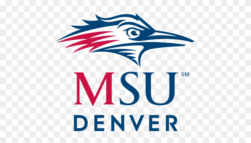 Metro State University Denver - Full Size PNG Clipart Images Download