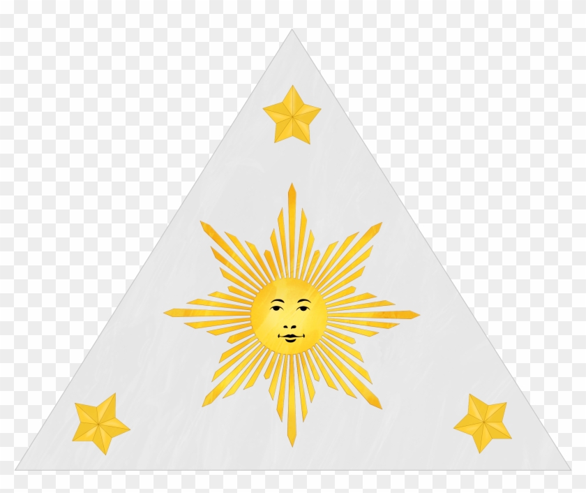 Masonic Sun Face With Black Outlines Revised - Masonic Sun Face With ...