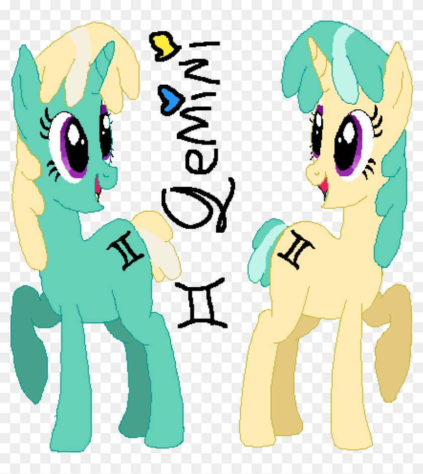 Gemini - Cartoon - Free Transparent PNG Clipart Images Download