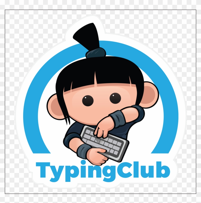 Keyboarding Practice - Touch Typing Club Logo - Full Size PNG Clipart ...