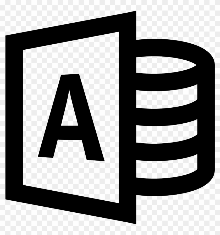 Access Icon Free Download Png And Vector Ⓒ - Microsoft Powerpoint Icon ...