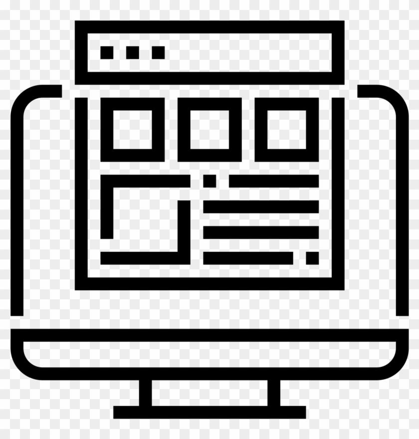 Full Table Of Contents - Website Builder Icon Png - Full Size PNG ...