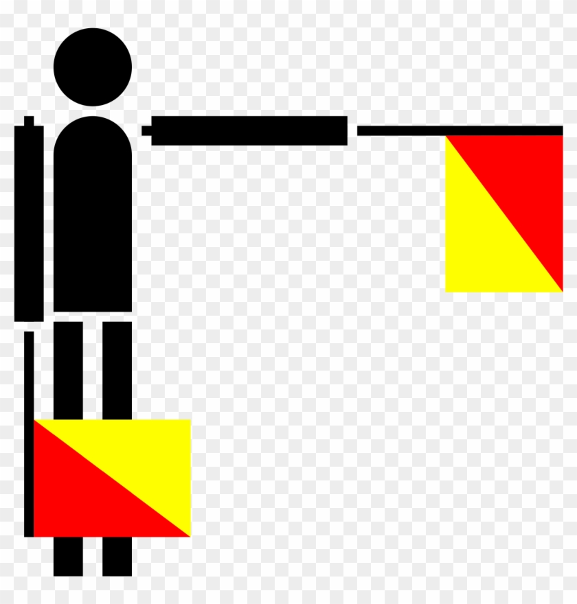 Semaphore Flags - Free Transparent PNG Clipart Images Download