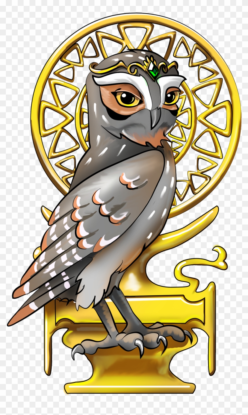 Mucha Owl 3 By Swashbookler Mucha Owl 3 By Swashbookler - Illustration ...